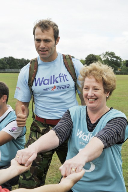 British Military Fitness launches the walkfit workout | ELIXIR